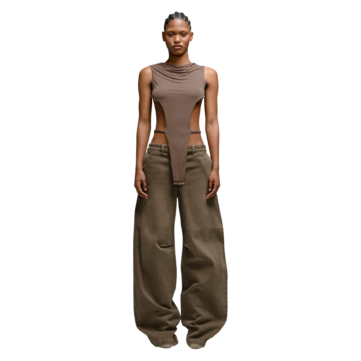 DEM JEANS MILITARY STONE – entire studios