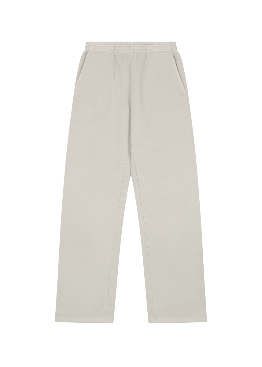 STRAIGHT LEG SWEATPANT OFF WHITE – entire studios